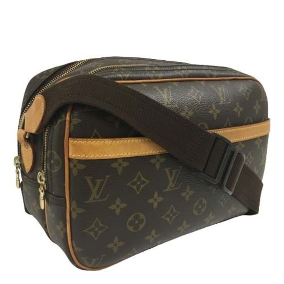Louis Vuitton | Bags | Louis Vuitton Reporter Pm Shoulder Bag Canvas ...